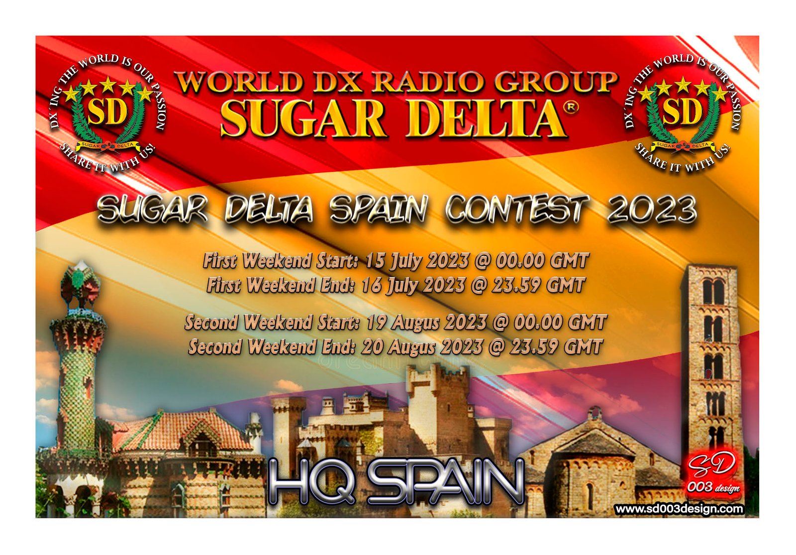 SD Spanish Contest 2023 – Sugardelta
