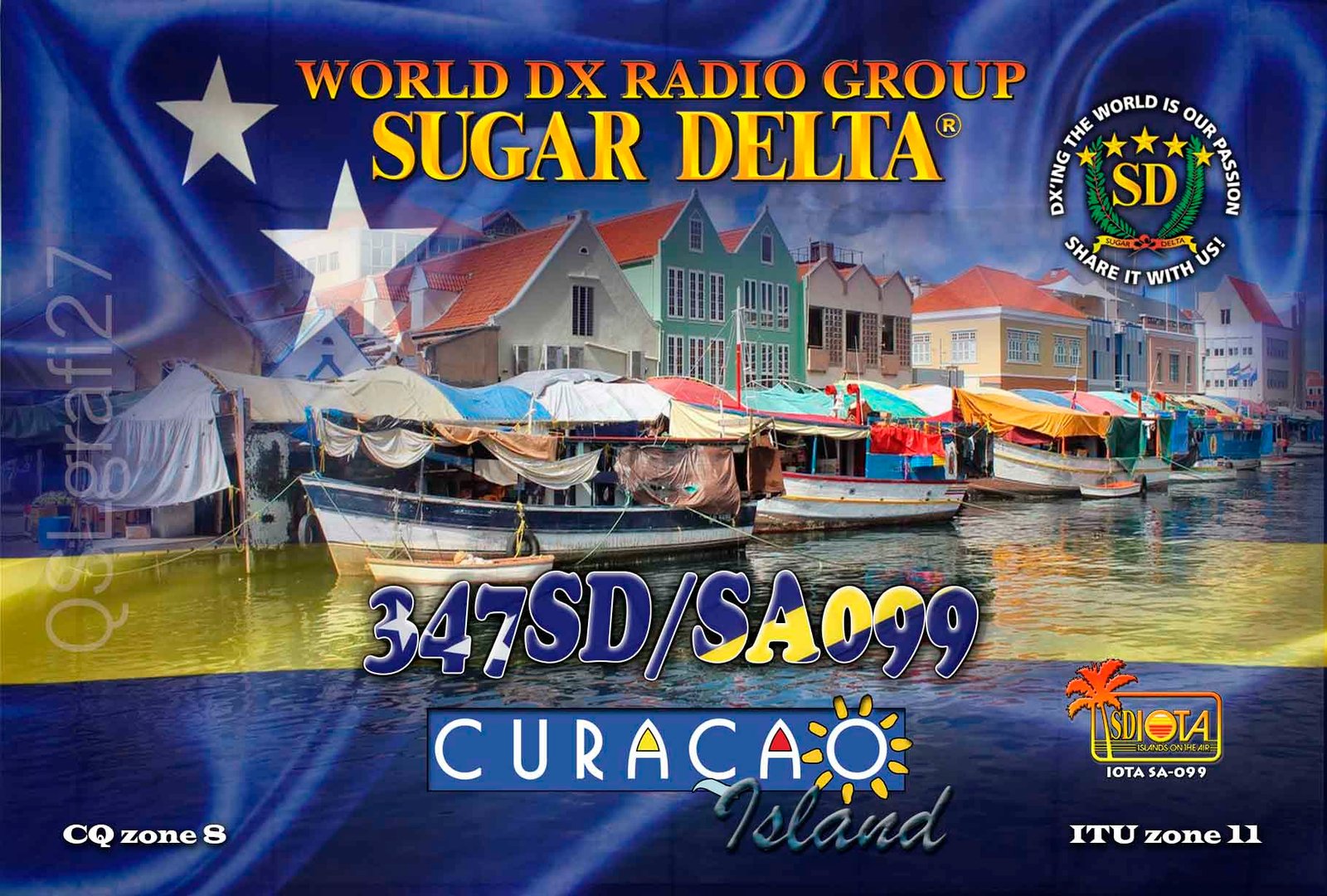 347SD/SA099 Curazao Island – Sugardelta