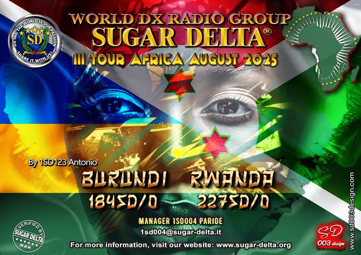 III AFRICA TOUR AUGUST 2025 – Sugardelta